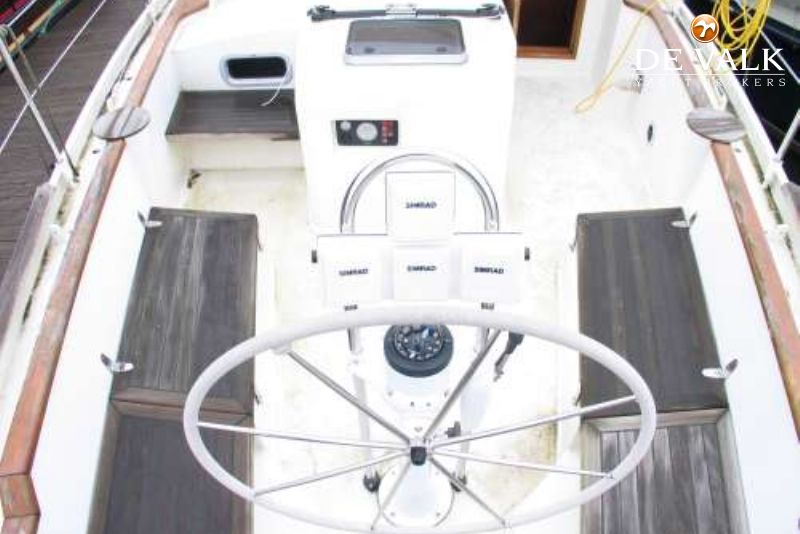 41 FT CENTREBOARD sailing yacht for sale | De Valk Yacht Brokers