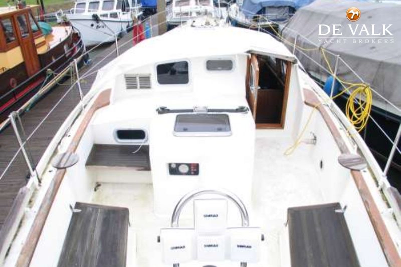 41 FT CENTREBOARD sailing yacht for sale | De Valk Yacht Brokers