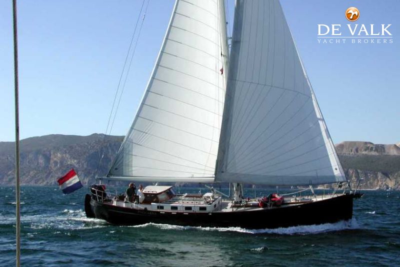 60' HOEK DESIGN zeiljacht te koop | De Valk Yacht Brokers