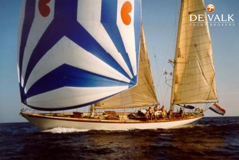70' CLASSIC KETCH sailing yacht for sale | De Valk Yacht Brokers