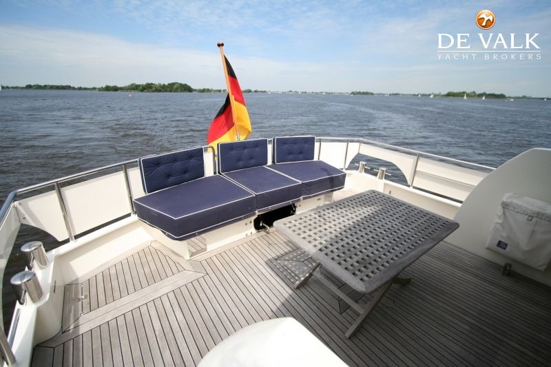 ADMIRAL CLASS 1500 motor yacht for sale | De Valk Yacht Brokers