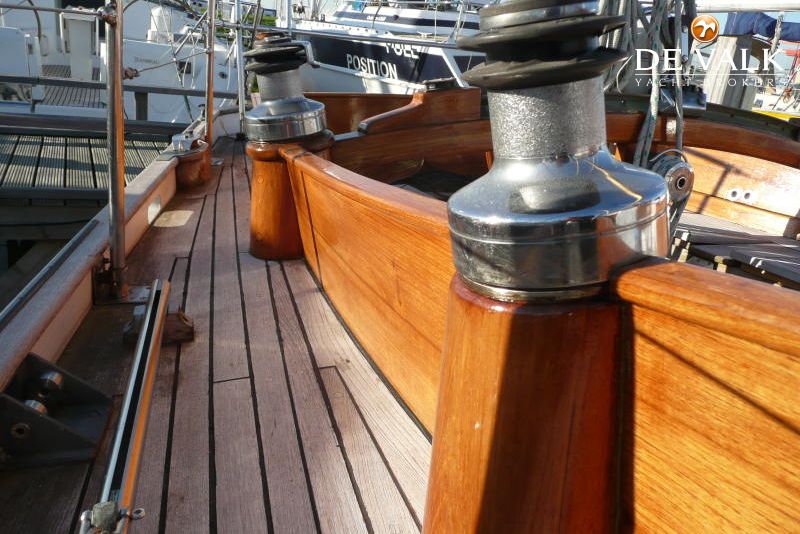 ALAN PAPE CUTTYHUNK 41 sailing yacht for sale | De Valk Yacht Brokers
