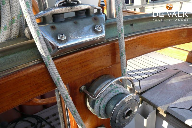 ALAN PAPE CUTTYHUNK 41 sailing yacht for sale | De Valk Yacht Brokers
