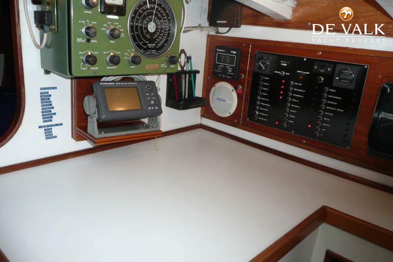 ALAN PAPE CUTTYHUNK 41 sailing yacht for sale | De Valk Yacht Brokers