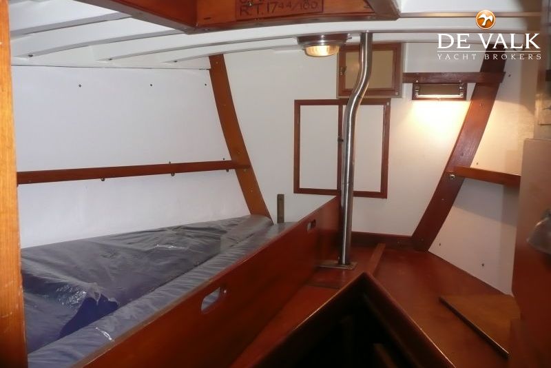 ALAN PAPE CUTTYHUNK 41 sailing yacht for sale | De Valk Yacht Brokers