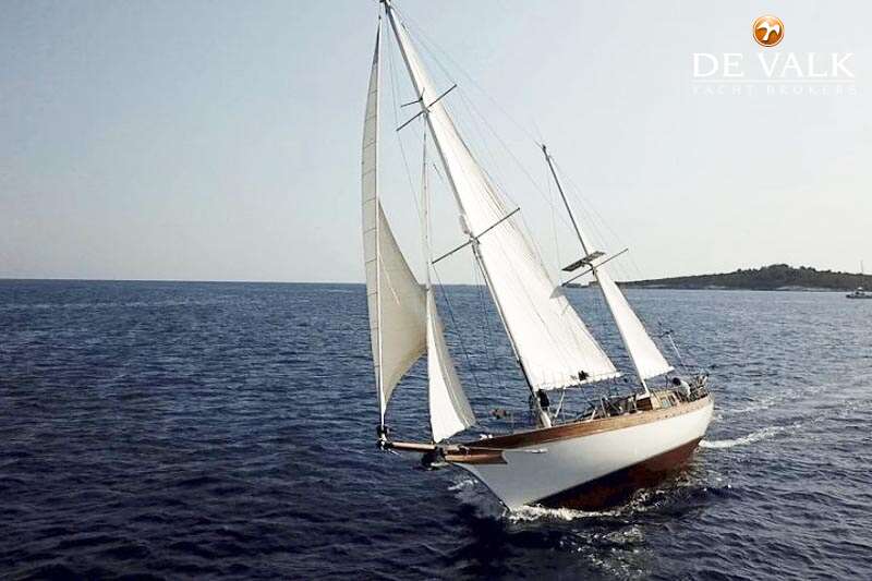 ALDEN 44,6 KETCH sailing yacht for sale | De Valk Yacht broker