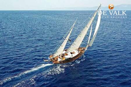 ALDEN 44,6 KETCH sailing yacht for sale | De Valk Yacht broker
