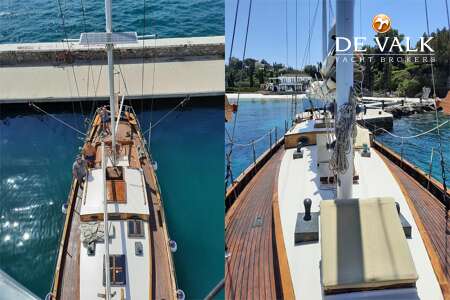 ALDEN 44,6 KETCH sailing yacht for sale | De Valk Yacht broker