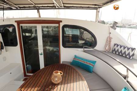 ALLIAURA PRIVILEGE 435 catamaran sailingyacht for sale | De Valk Yacht ...