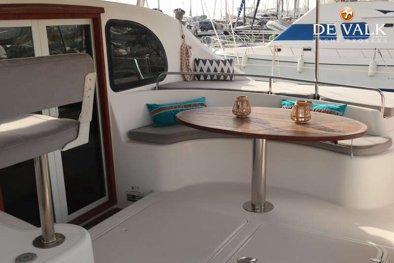 ALLIAURA PRIVILEGE 435 catamaran sailingyacht for sale | De Valk Yacht ...