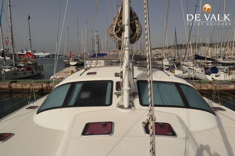 ALLIAURA PRIVILEGE 435 catamaran sailingyacht for sale | De Valk Yacht ...