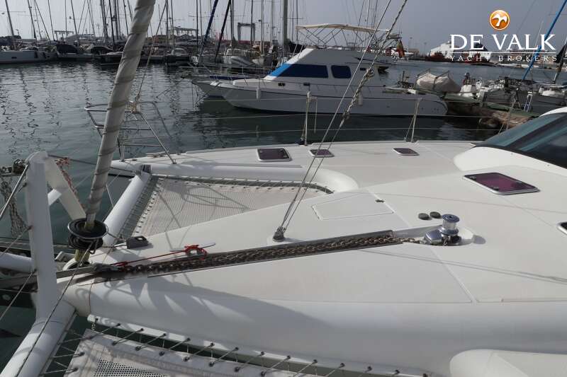 ALLIAURA PRIVILEGE 435 catamaran sailingyacht for sale | De Valk Yacht ...