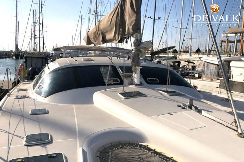 ALLIAURA PRIVILEGE 435 catamaran sailingyacht for sale | De Valk Yacht ...