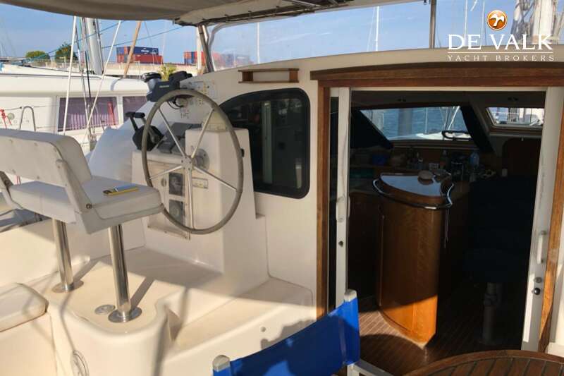 ALLIAURA PRIVILEGE 435 catamaran sailingyacht for sale | De Valk Yacht ...