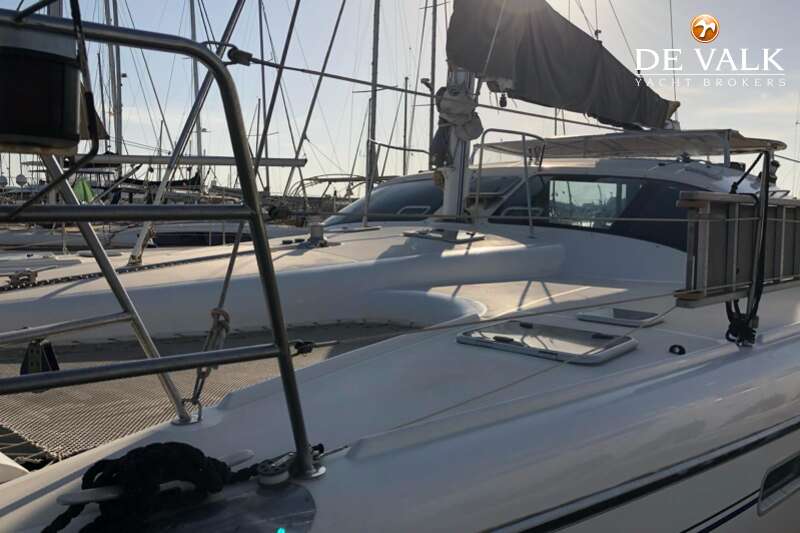 ALLIAURA PRIVILEGE 435 catamaran sailingyacht for sale | De Valk Yacht ...