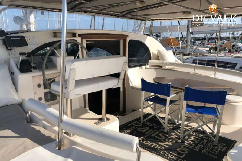 ALLIAURA PRIVILEGE 435 catamaran sailingyacht for sale | De Valk Yacht ...