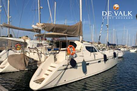 ALLIAURA PRIVILEGE 435 catamaran sailingyacht for sale | De Valk Yacht ...