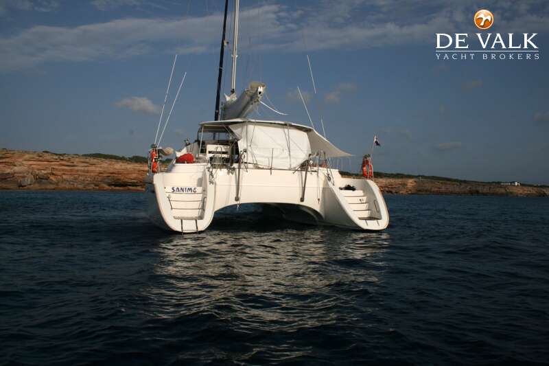 ALLIAURA PRIVILEGE 435 catamaran sailingyacht for sale | De Valk Yacht ...