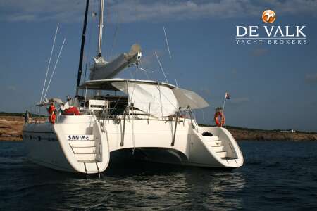 ALLIAURA PRIVILEGE 435 catamaran sailingyacht for sale | De Valk Yacht ...