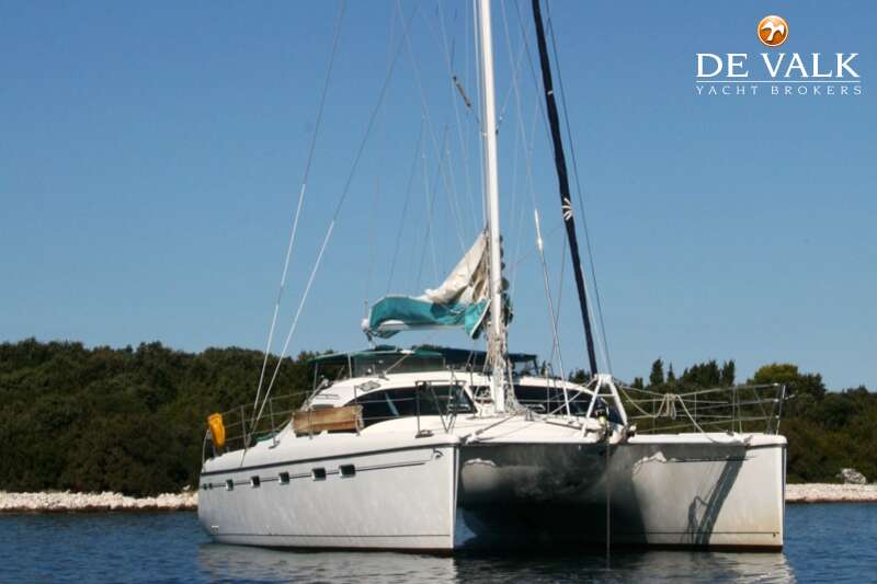 ALLIAURA PRIVILEGE 435 catamaran sailingyacht for sale | De Valk Yacht ...