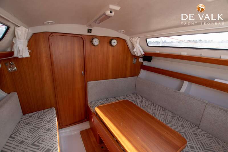 ALOA 28 sailing yacht for sale | De Valk Yacht broker