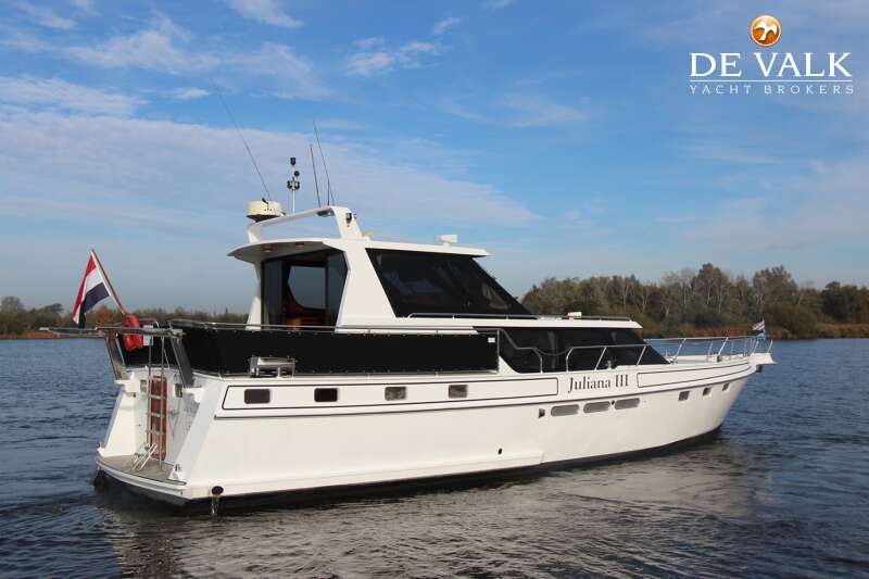 ALTENA 49 EXPRESS motorboot te koop | Jachtmakelaar De Valk