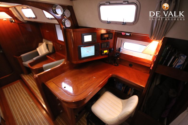 AMEL 54 sailing yacht for sale | De Valk Yacht Brokers