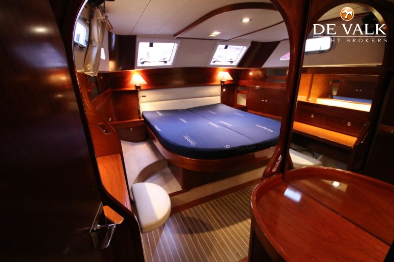 AMEL 54 sailing yacht for sale | De Valk Yacht Brokers