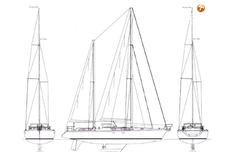 AMEL 54 sailing yacht for sale | De Valk Yacht Brokers