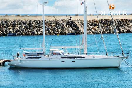 AMEL 54 sailing yacht for sale | De Valk Yacht broker