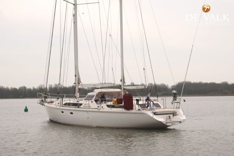 AMEL 54 sailing yacht for sale | De Valk Yacht broker