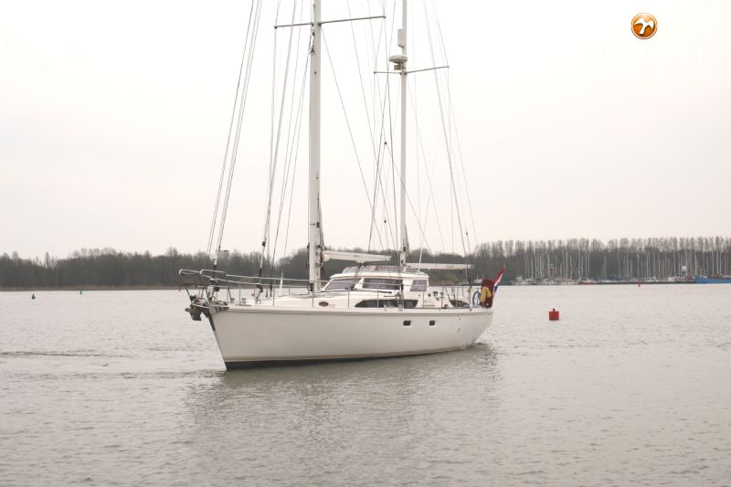 AMEL 54 sailing yacht for sale | De Valk Yacht broker