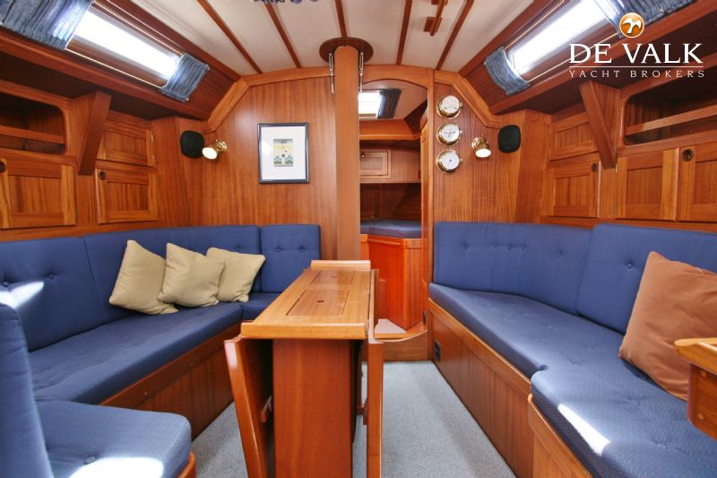 APHRODITE 37 sailing yacht for sale | De Valk Yacht Brokers