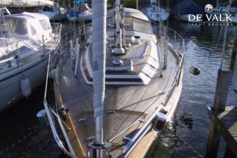APHRODITE 37 sailing yacht for sale | De Valk Yacht Brokers