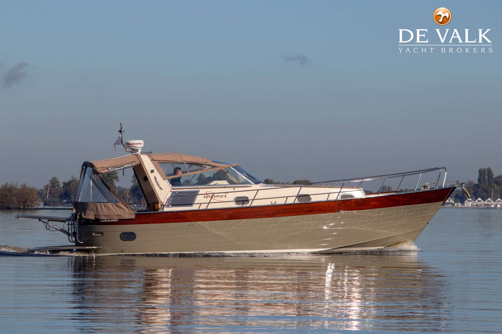 APREAMARE 11 motorboot te koop | Jachtmakelaar De Valk