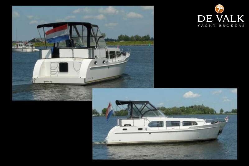AQUALINE 35 AK motor yacht for sale | De Valk Yacht broker