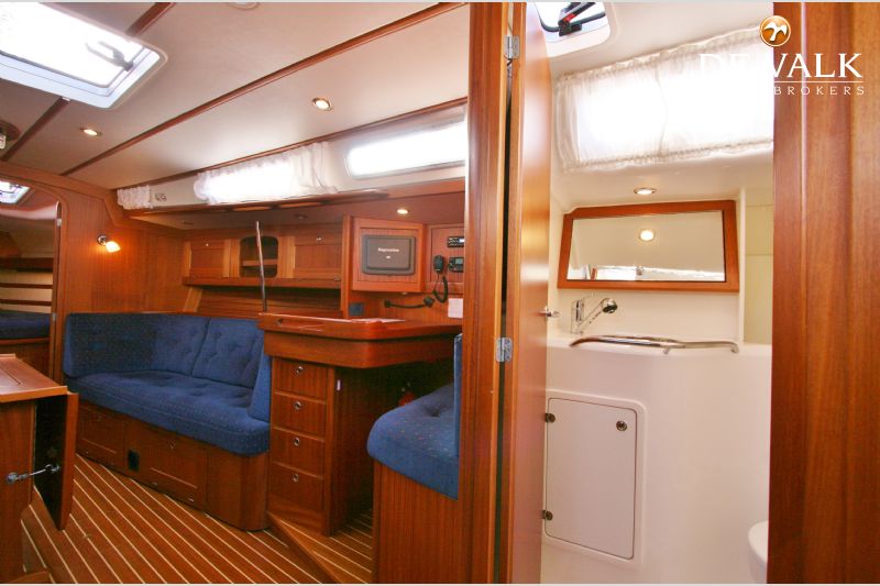 ARCONA 400 sailing yacht for sale | De Valk Yacht Brokers