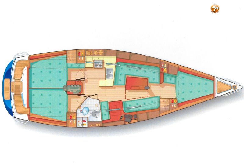 ARCONA 400 sailing yacht for sale | De Valk Yacht Brokers