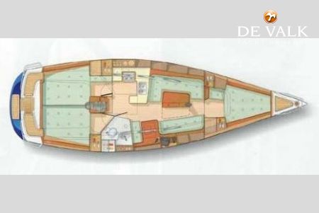 ARCONA 400 sailing yacht for sale | De Valk Yacht broker