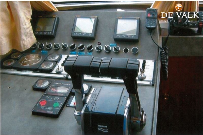 ATLANTIC 37 motor yacht for sale | De Valk Yacht Brokers