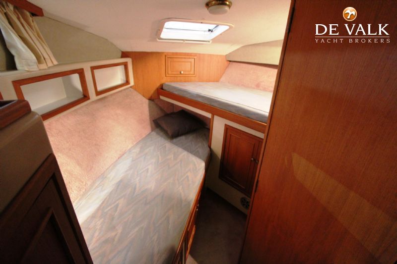 ATLANTIC 37 motor yacht for sale | De Valk Yacht Brokers