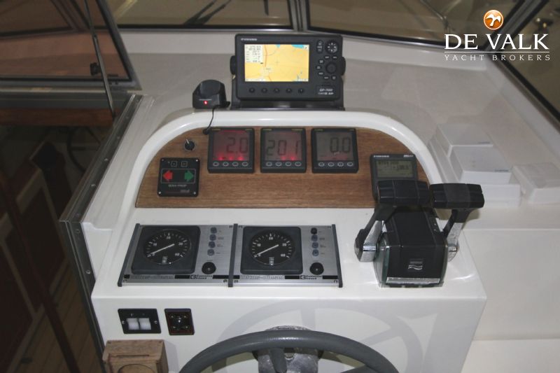 ATLANTIC 37 motor yacht for sale | De Valk Yacht Brokers