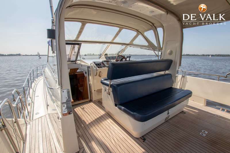 ATLANTIC 42 motor yacht for sale | De Valk Yacht broker