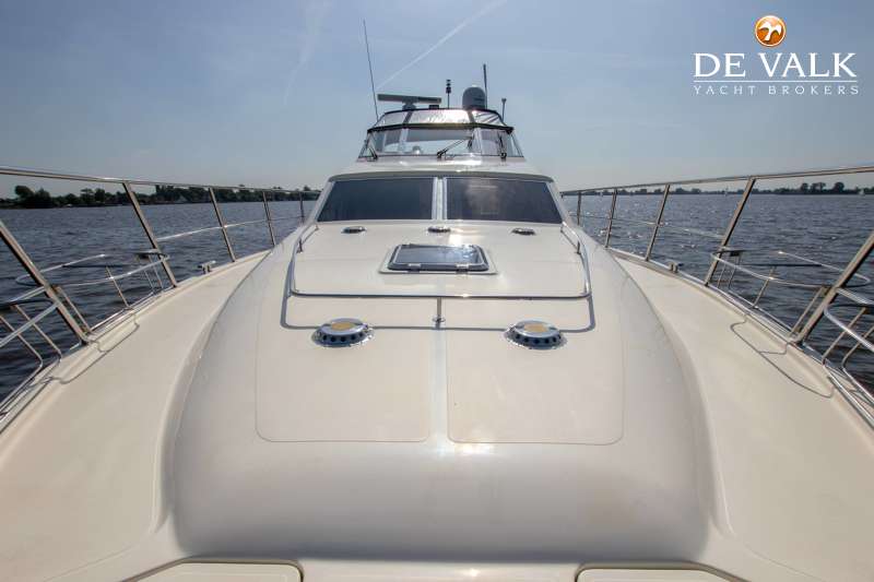 ATLANTIC 42 motor yacht for sale | De Valk Yacht broker