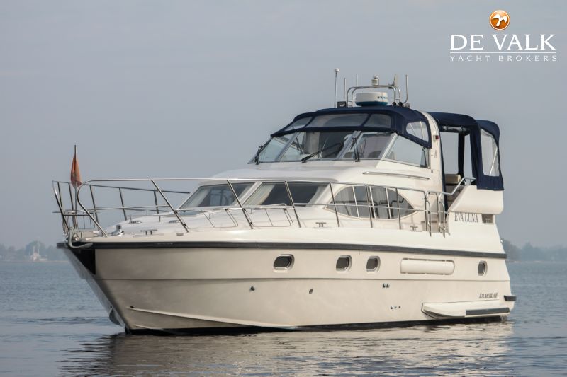 ATLANTIC 42 motor yacht for sale | De Valk Yacht Brokers