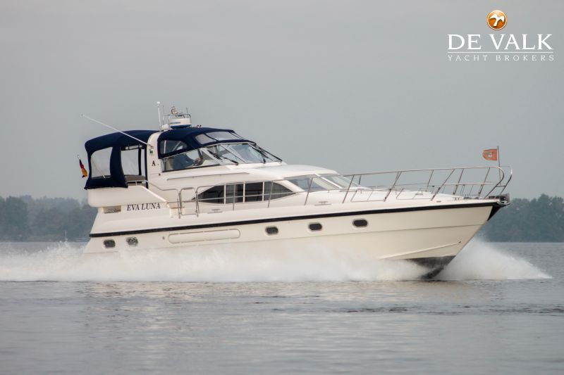 ATLANTIC 42 motor yacht for sale | De Valk Yacht Brokers