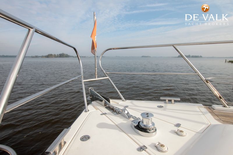 ATLANTIC 42 motor yacht for sale | De Valk Yacht Brokers