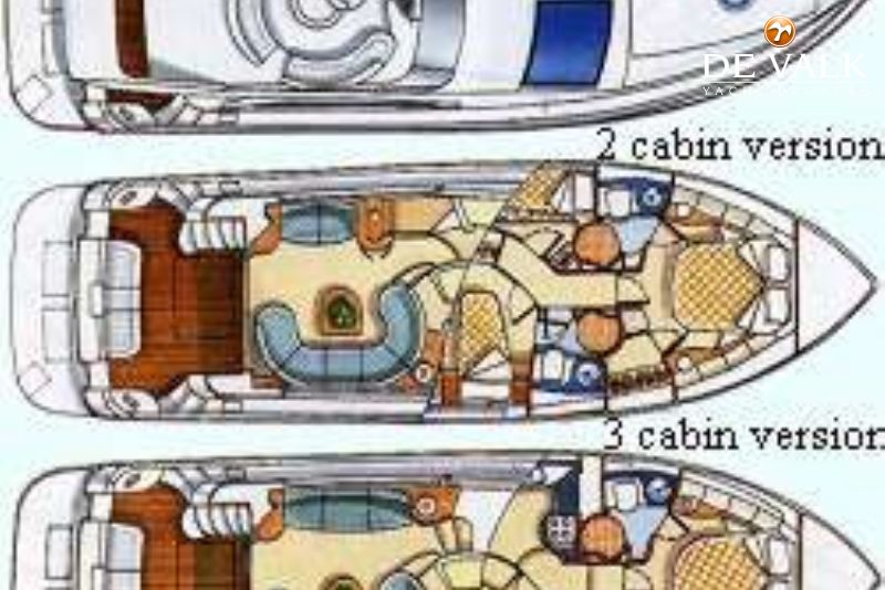 AZIMUT 46 motor yacht for sale | De Valk Yacht Brokers