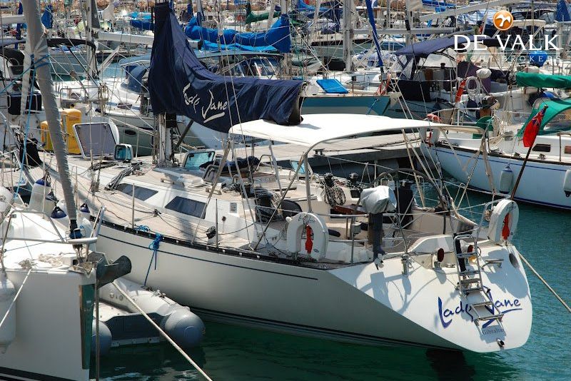 BALTIC 43 sailing yacht for sale | De Valk Yacht Brokers