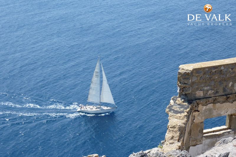 BALTIC 43 sailing yacht for sale | De Valk Yacht Brokers